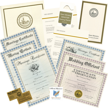 Your Ordination has been Confirmed – Open Ministry